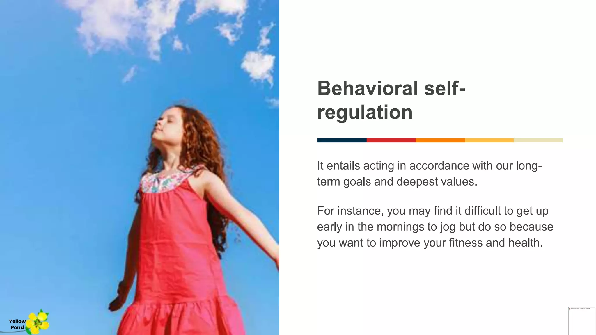Self regulation | PPTX