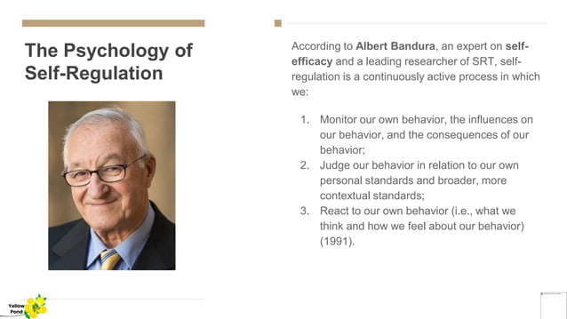 Self regulation | PPTX