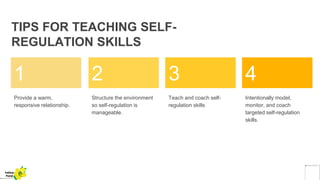 Self regulation | PPTX