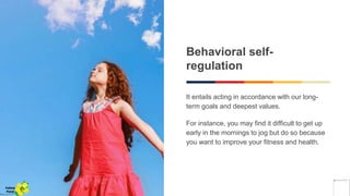 Self regulation | PPTX
