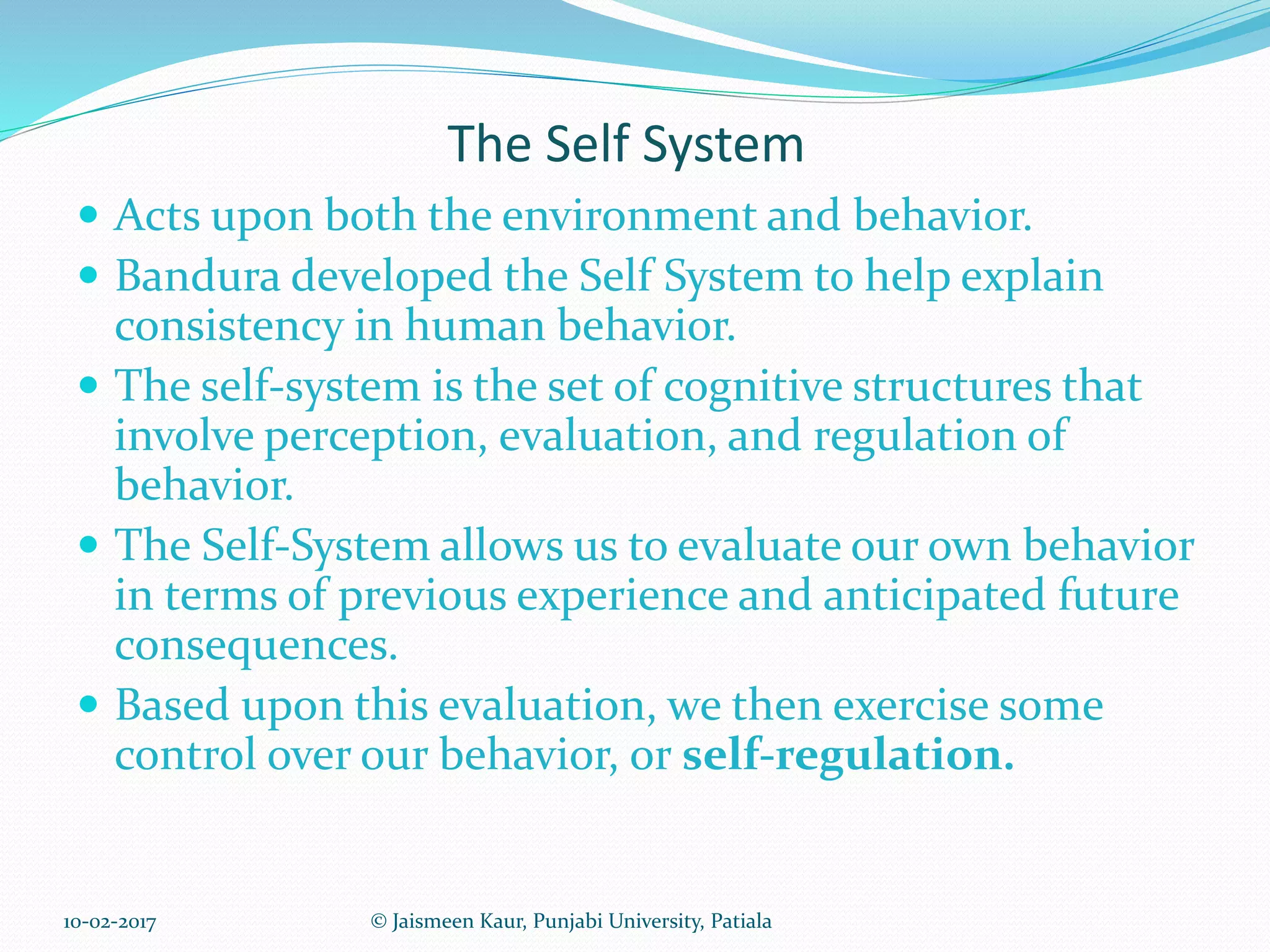 self regulations | PPTX