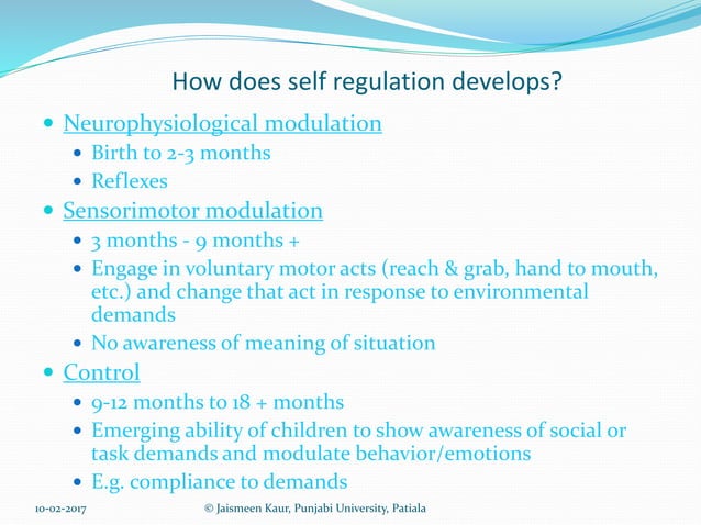 self regulations | PPTX