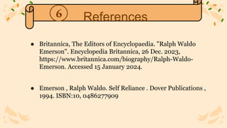 Self Reliance by Ralph Waldo Emerson.pptx