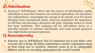 Self Reliance by Ralph Waldo Emerson.pptx