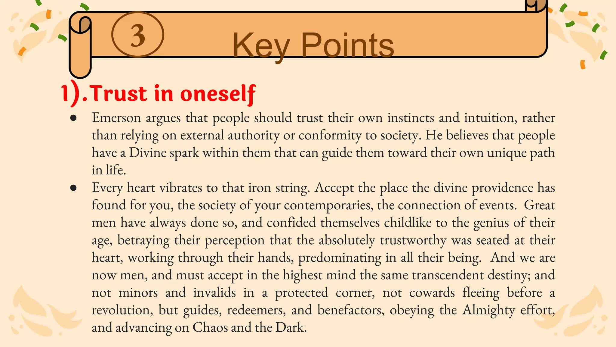 Self Reliance by Ralph Waldo Emerson.pptx