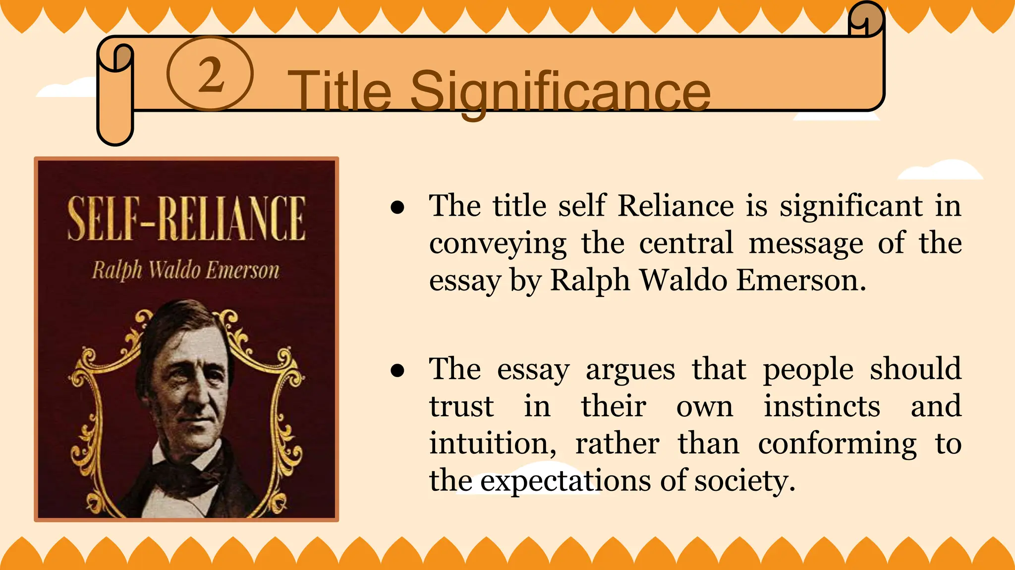 Self Reliance by Ralph Waldo Emerson.pptx