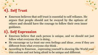 Self Reliance by Ralph Waldo Emerson.pptx