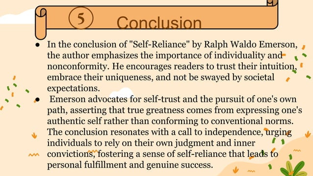 Self Reliance by Ralph Waldo Emerson.pptx