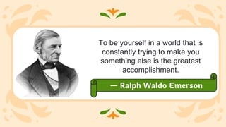 Self Reliance by Ralph Waldo Emerson.pptx