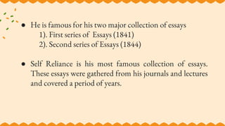 Self Reliance by Ralph Waldo Emerson.pptx