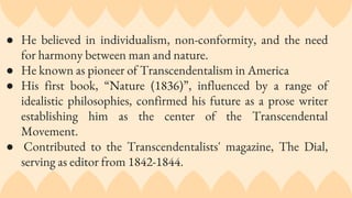 Self Reliance by Ralph Waldo Emerson.pptx