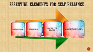 Self Reliant India | PDF