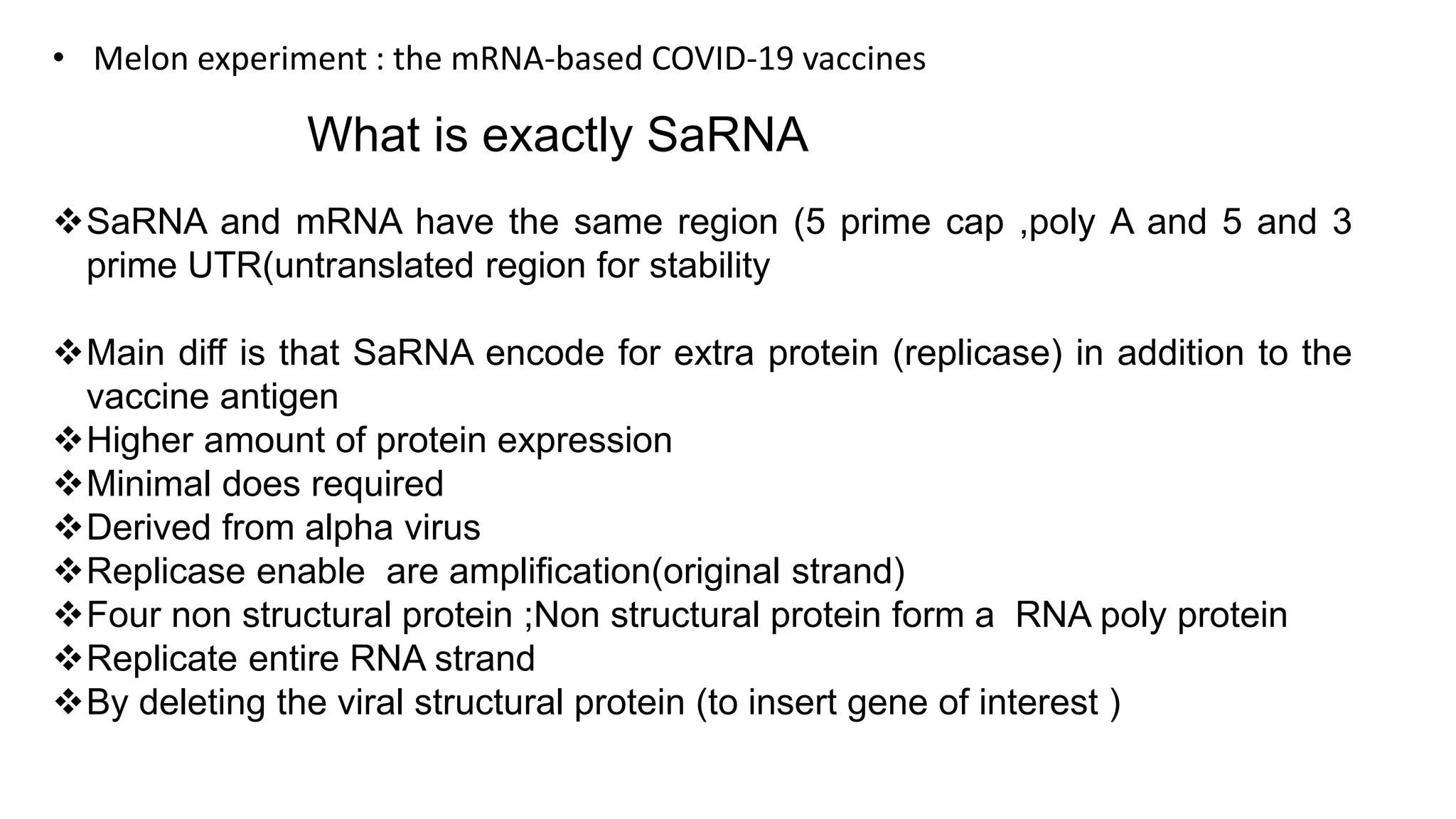 SELF REPLICATING RNA VACCICE_1.pptx