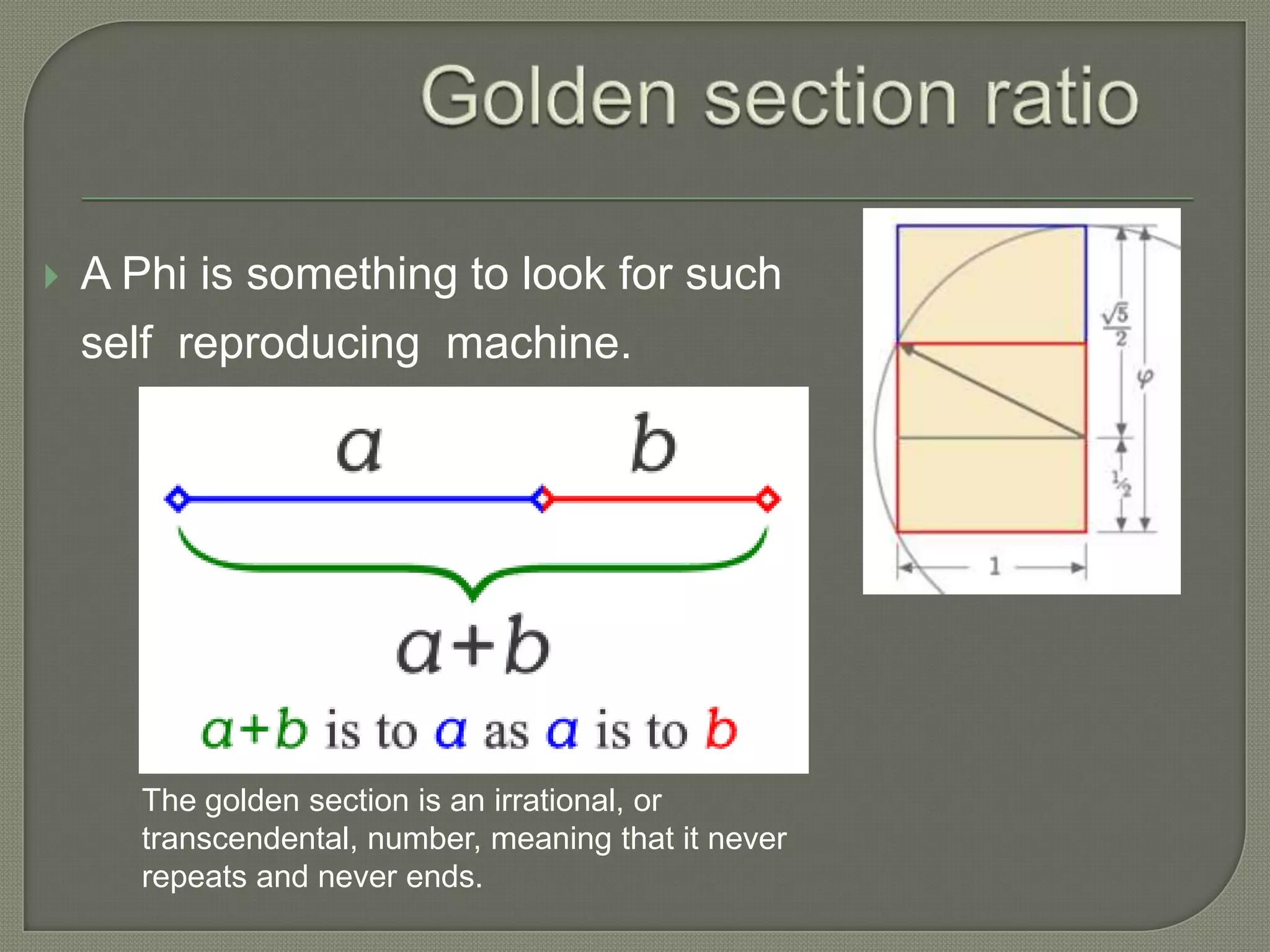 Self Reproducing Machines | PPTX