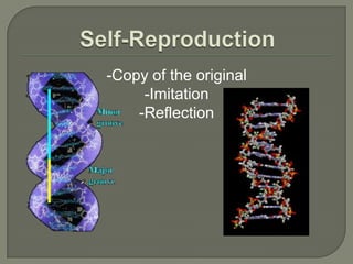 Self Reproducing Machines | PPTX
