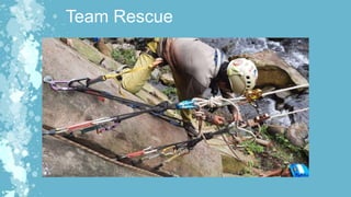 ppt presentation Self rescue dan team rescue.pptx