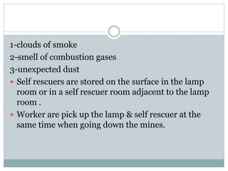 SELF RESCUER.pptx