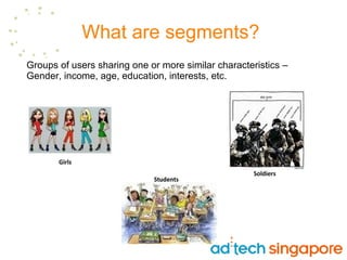 Self Segmentation | PPT | Social Networking | Internet