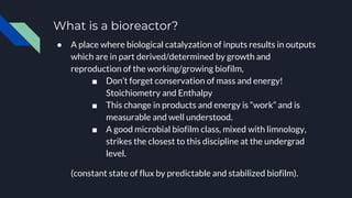 Self Selecting BioReactors (SSBR's) | PDF | Biological Sciences | Science