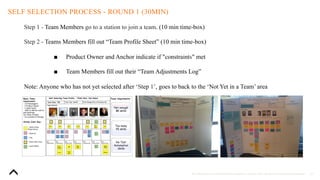 Self-Selecting Teams at Scale | PPT