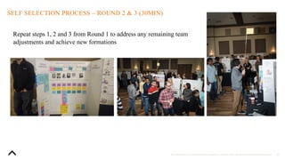 Self-Selecting Teams at Scale | PPT