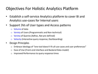 Self Service Reporting & Analytics For an Enterprise | PPTX | Databases ...