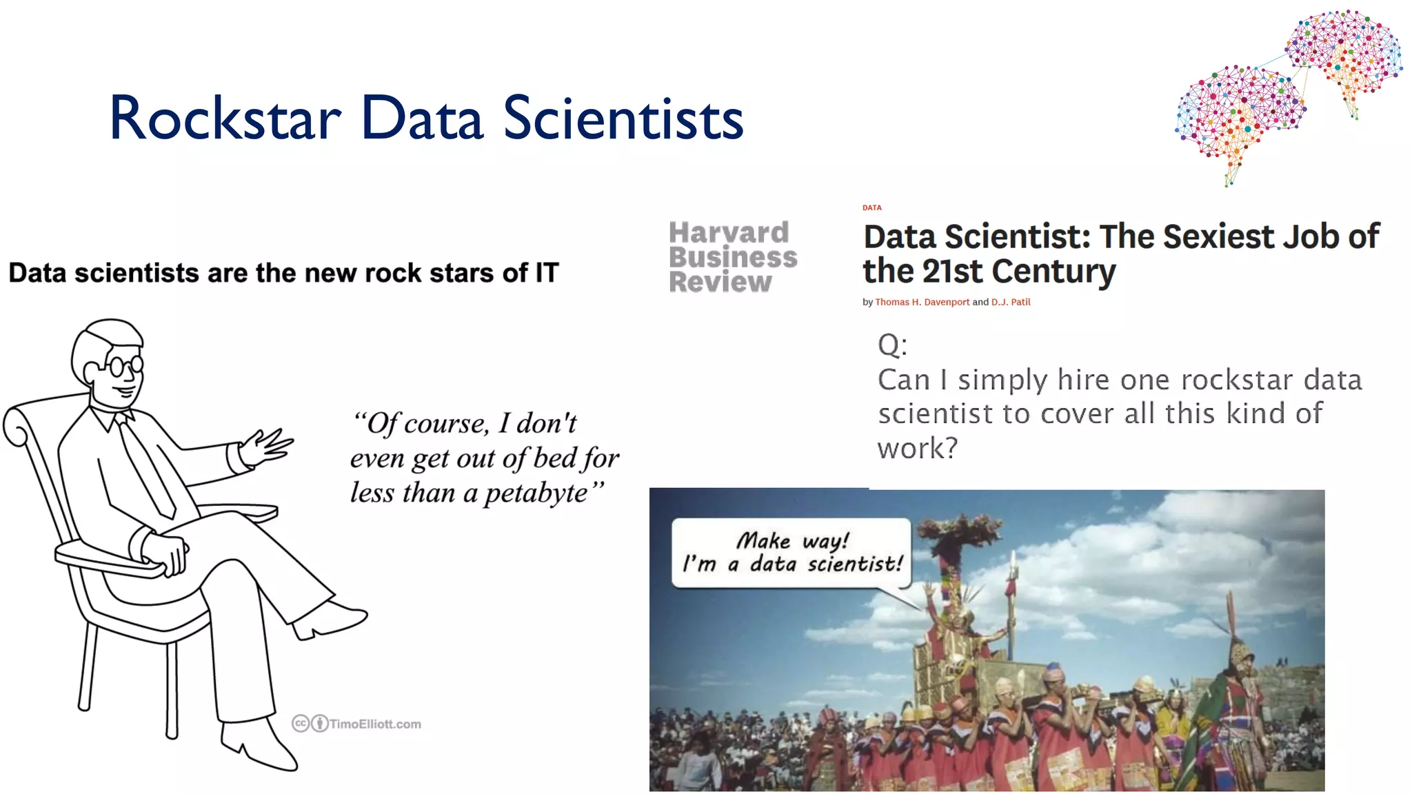 Self-Service Analytics Framework - Connected Brains 2018 | PPT