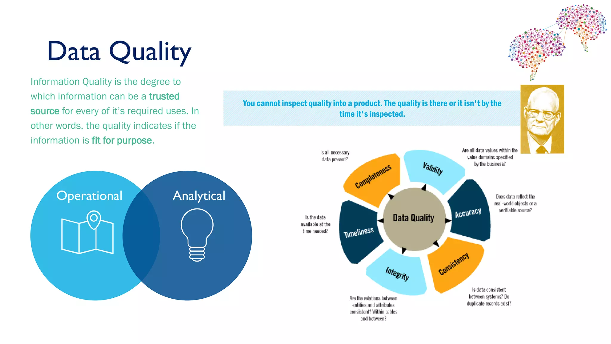 Self-Service Analytics Framework - Connected Brains 2018 | PPT