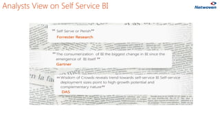 Self-Service BI Trends | PPT