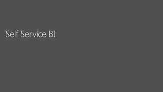 Self-Service BI Trends | PDF