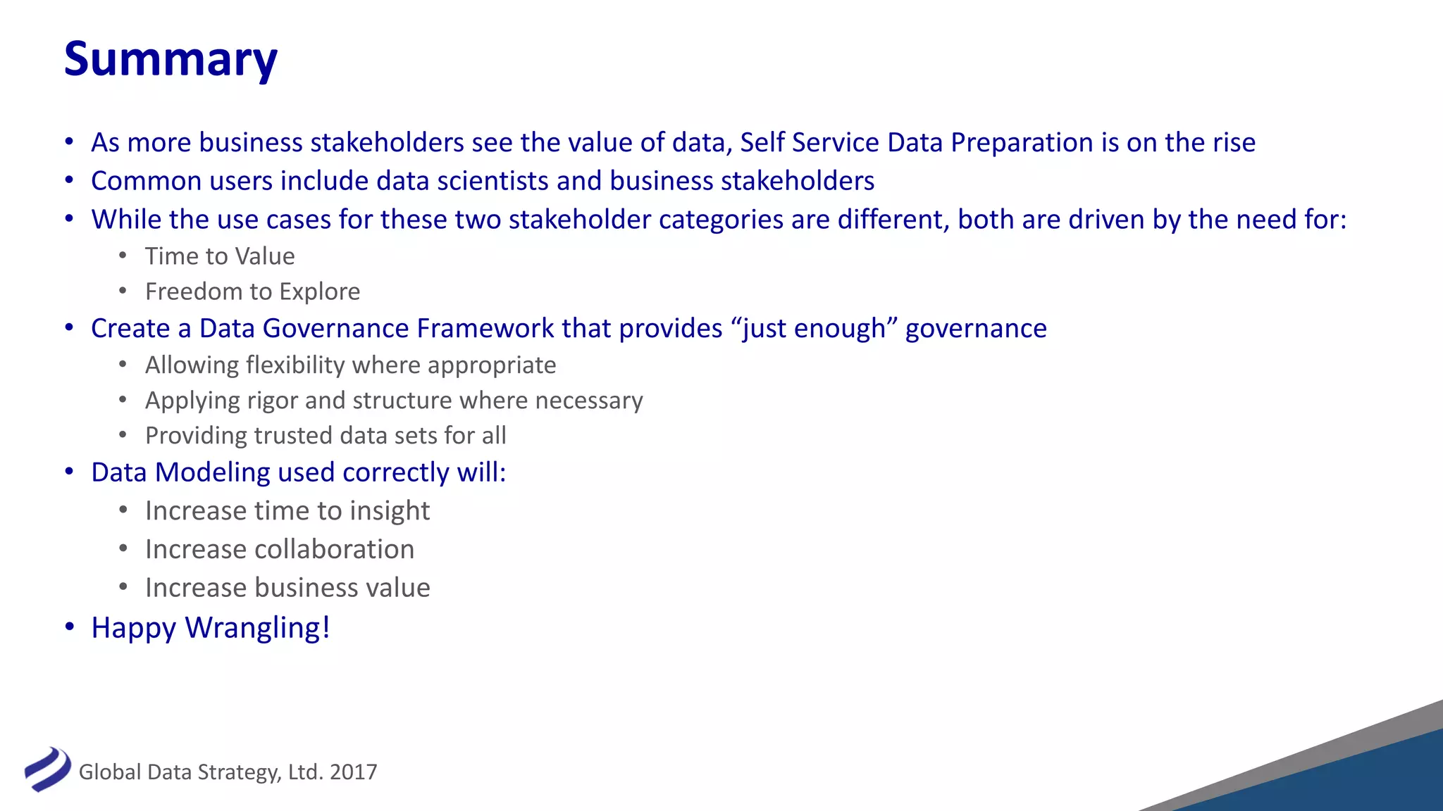 Self-Service Data Analysis, Data Wrangling, Data Munging, and Data ...