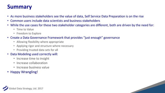 Self-Service Data Analysis, Data Wrangling, Data Munging, and Data ...