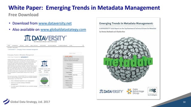 Self-Service Data Analysis, Data Wrangling, Data Munging, and Data ...