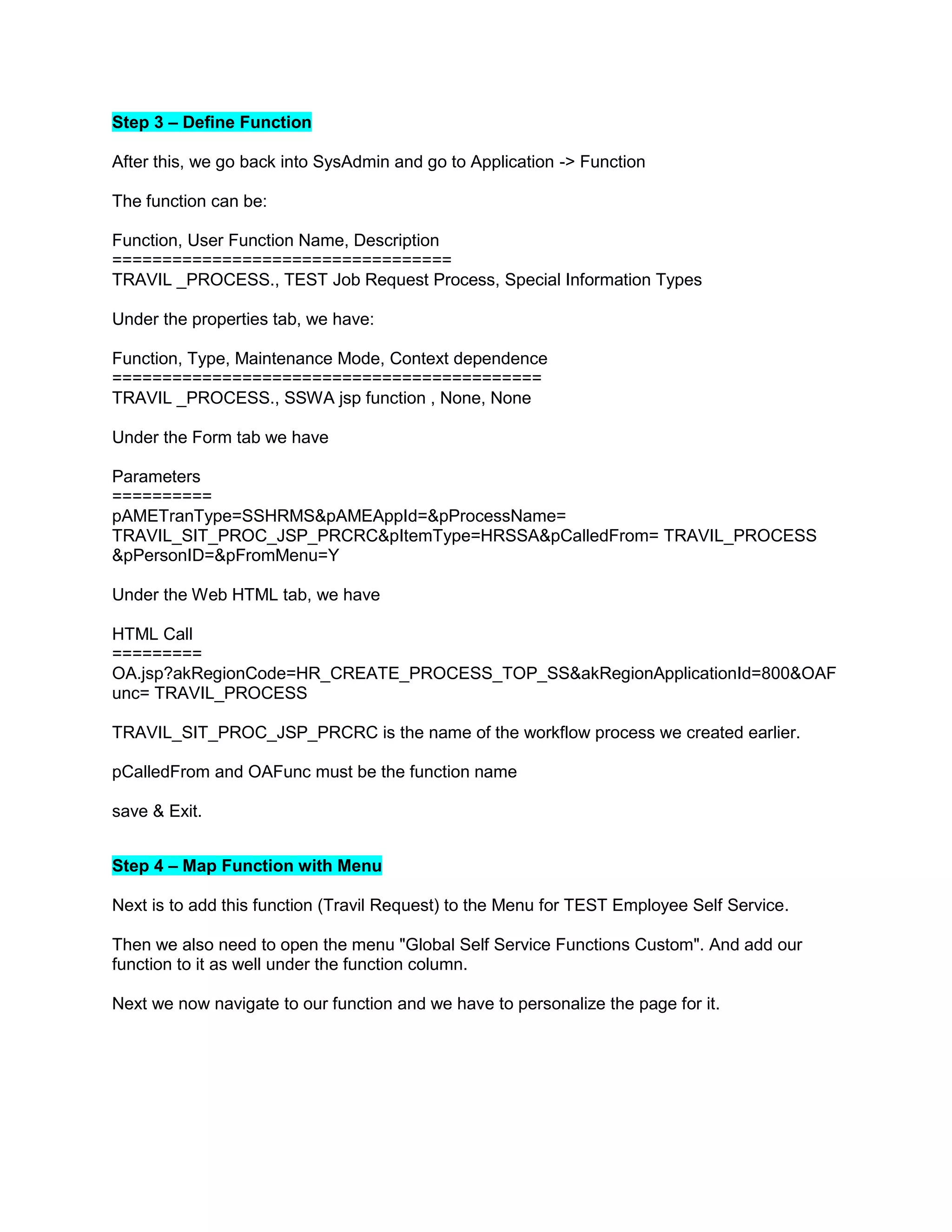 Oracle EBS Self service from A to Z | PDF