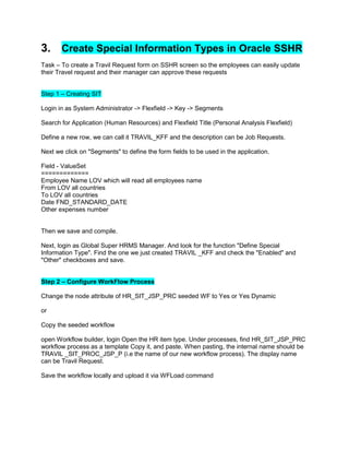 Oracle EBS Self service from A to Z | PDF