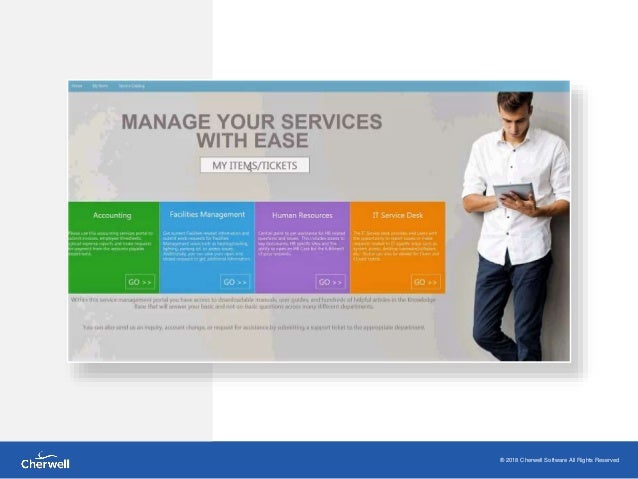 IT Self-Service Portal Examples