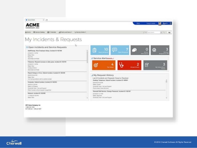 IT Self-Service Portal Examples