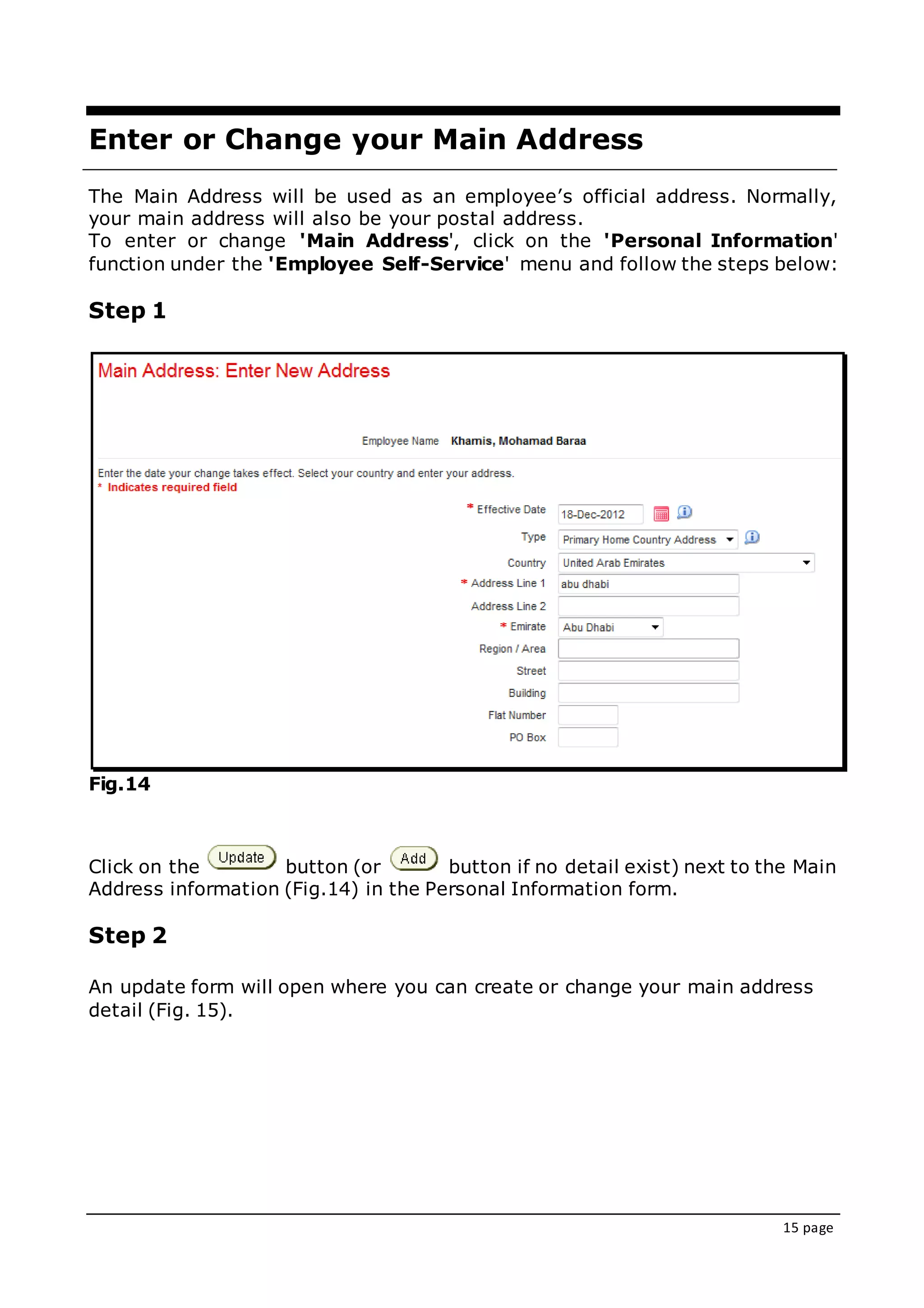 Oracle EBS R12 Self service user manual | DOC