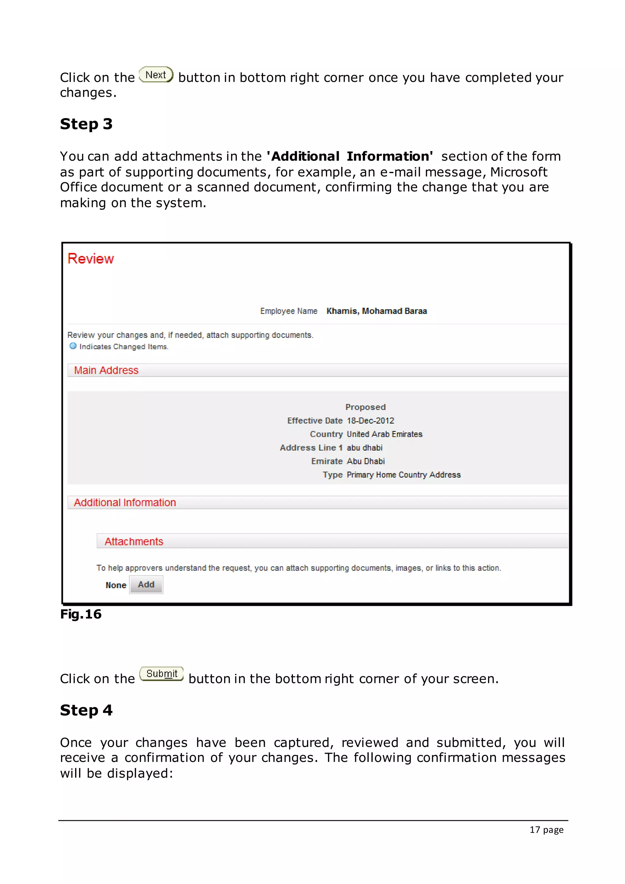 Oracle EBS R12 Self service user manual | DOC