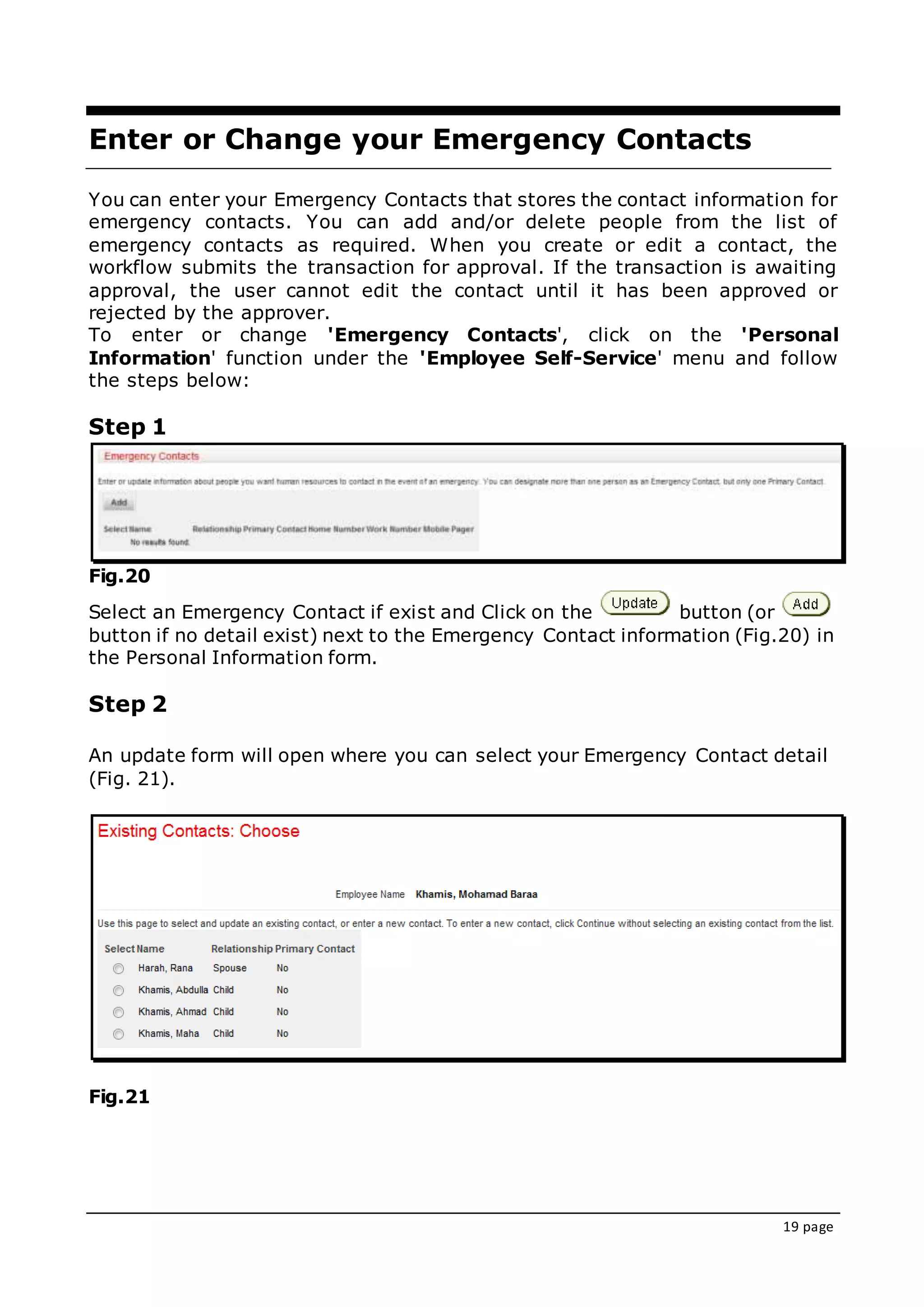 Oracle EBS R12 Self service user manual | DOC