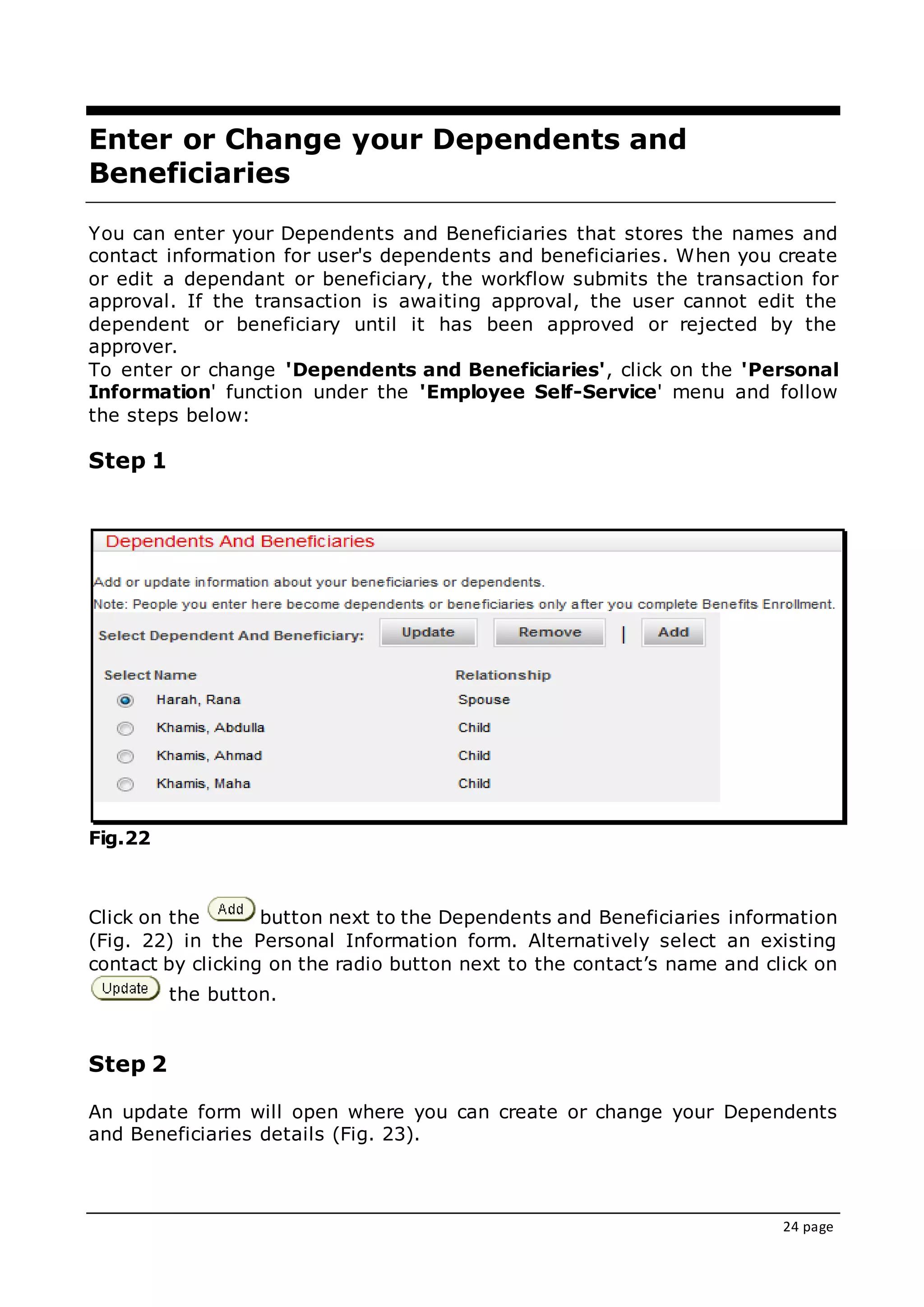 Oracle EBS R12 Self service user manual | DOC