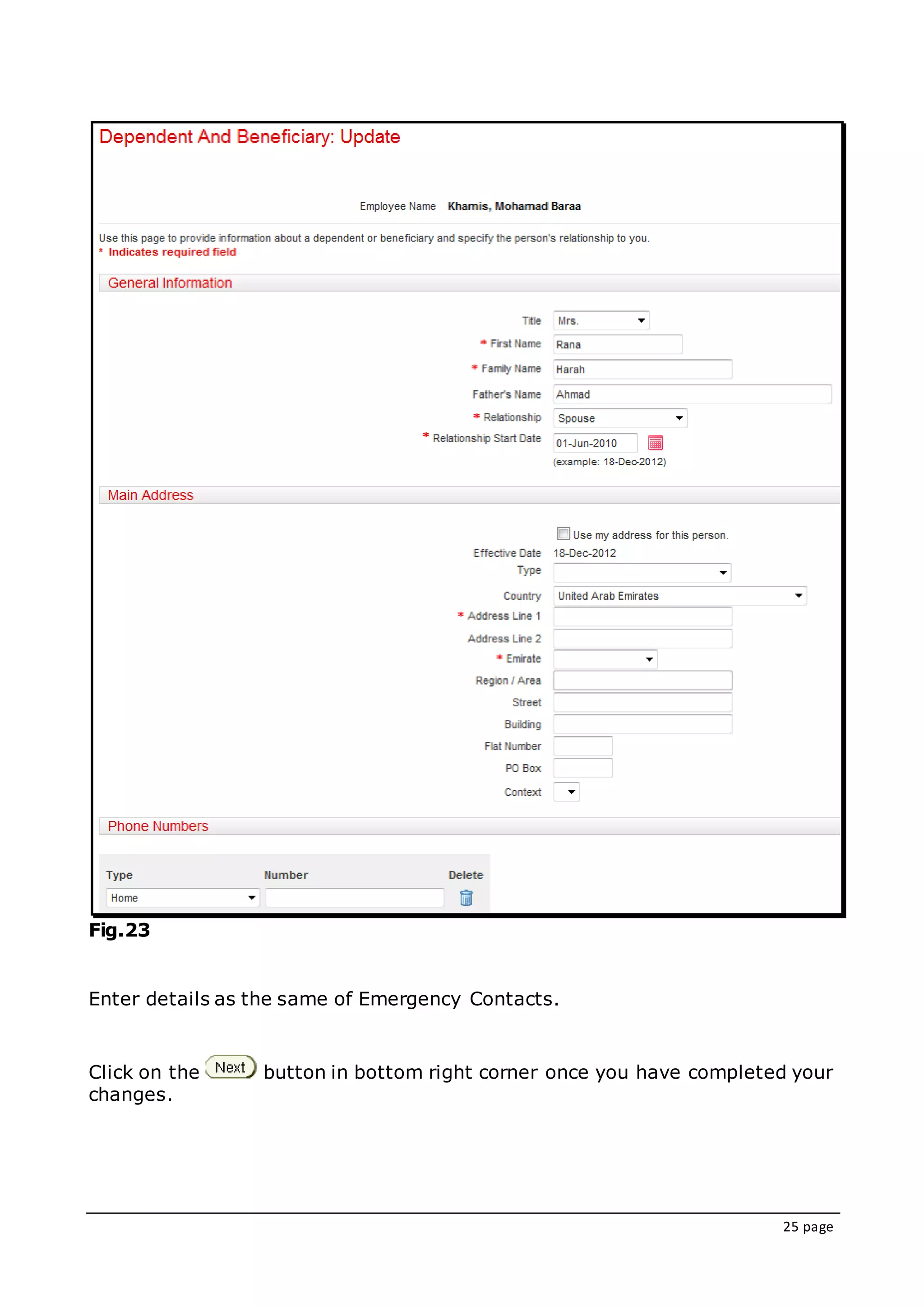 Oracle EBS R12 Self service user manual | DOC