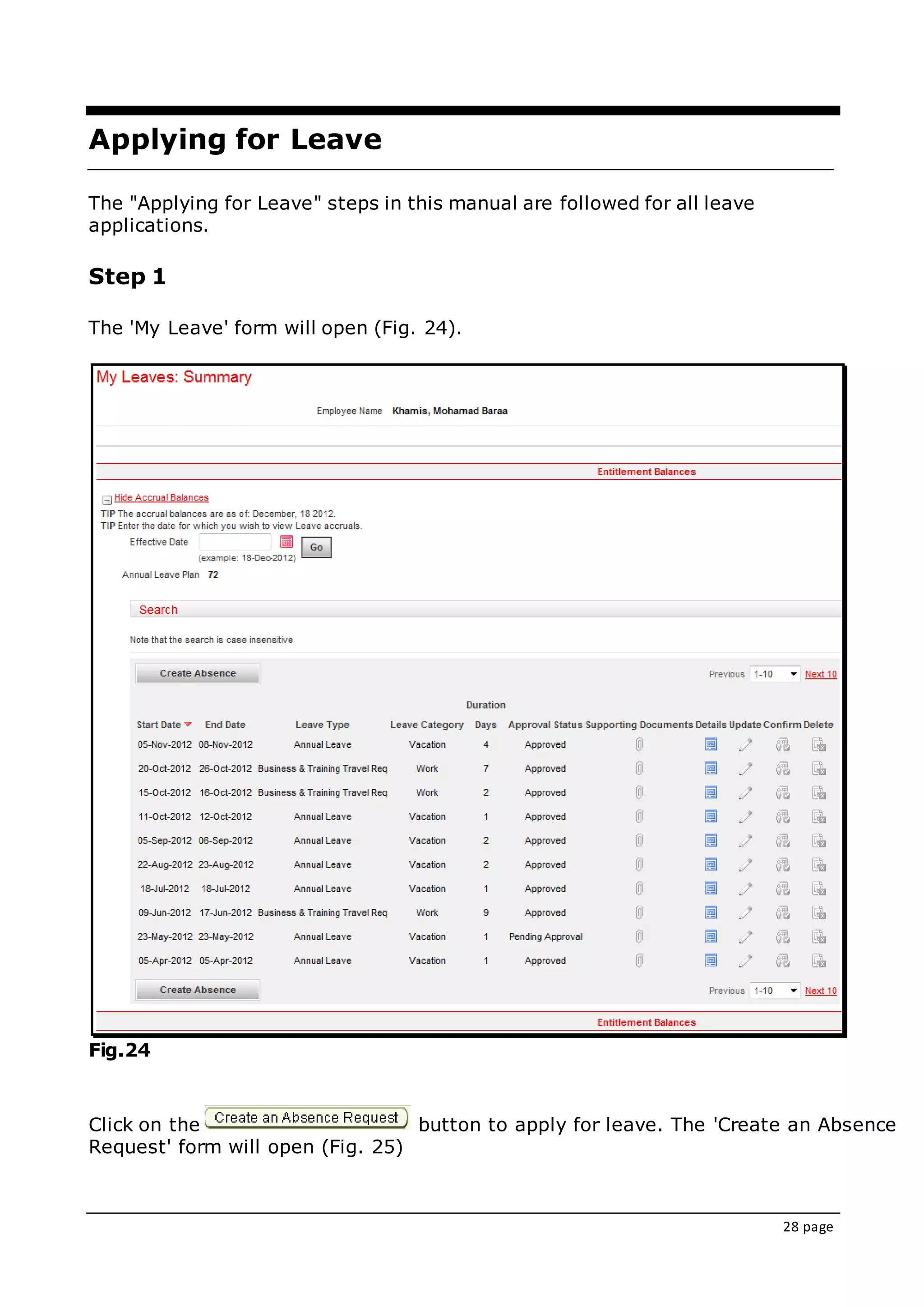 Oracle EBS R12 Self service user manual | DOC