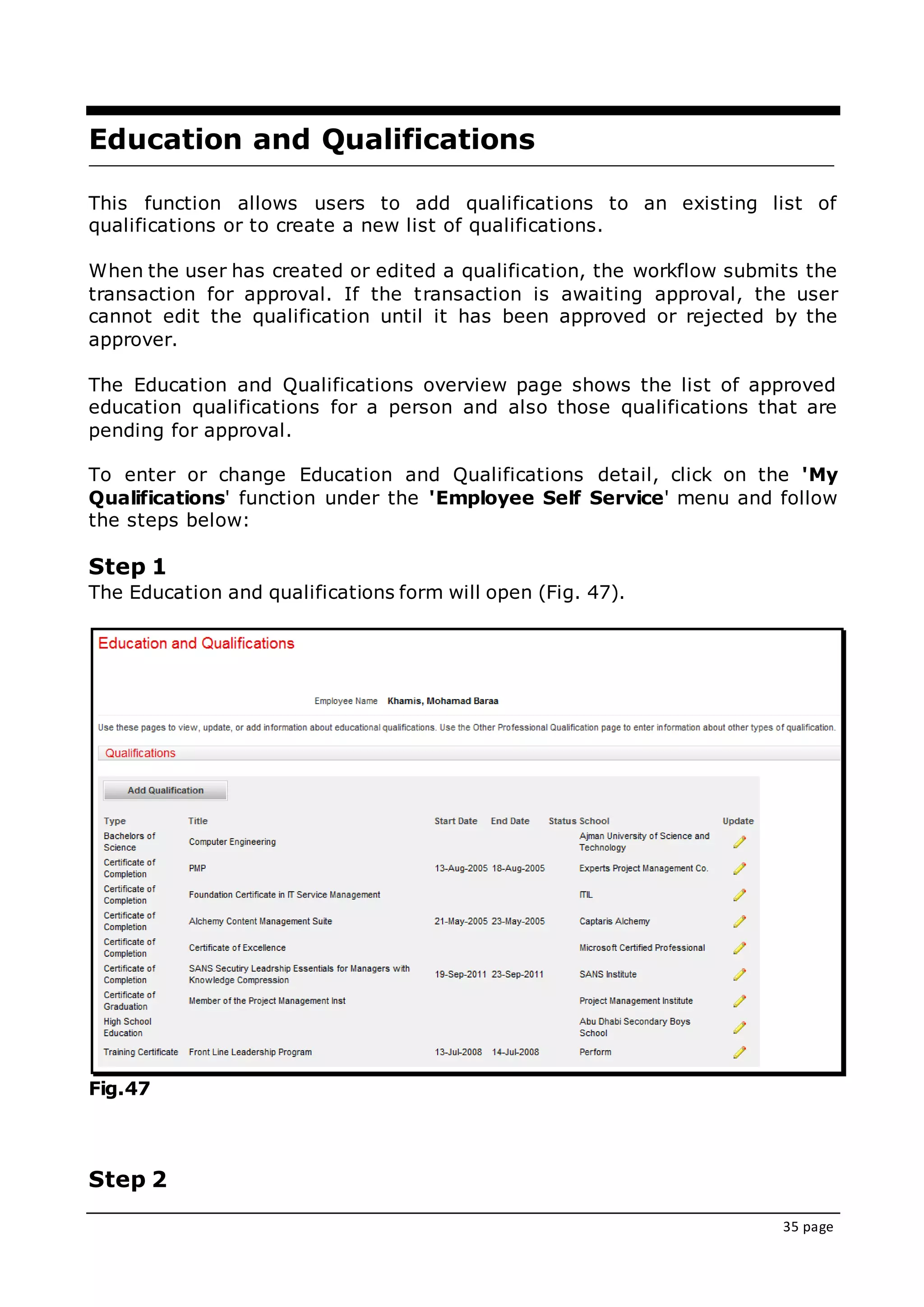 Oracle EBS R12 Self service user manual | DOC