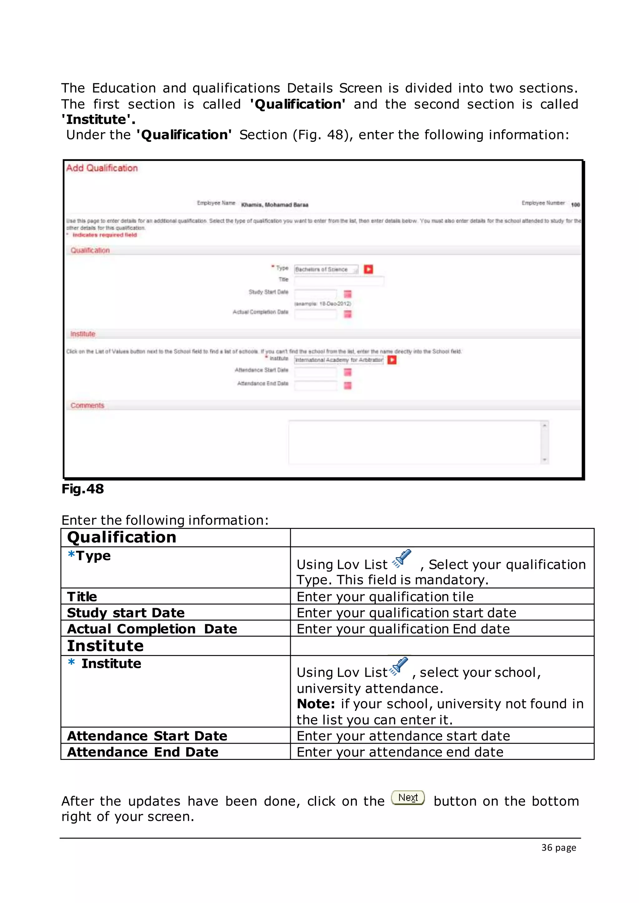 Oracle EBS R12 Self service user manual | DOC
