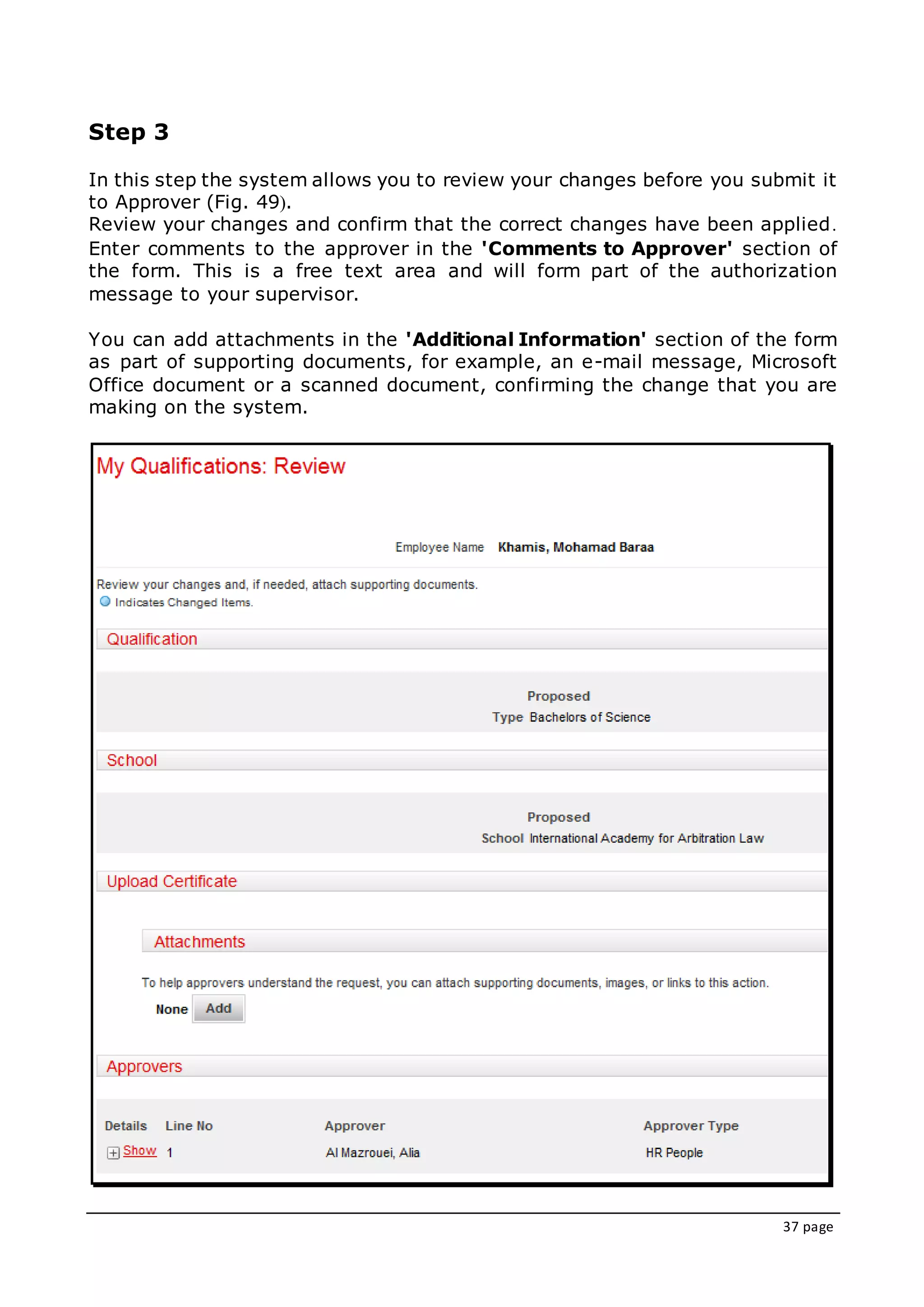 Oracle EBS R12 Self service user manual | DOC