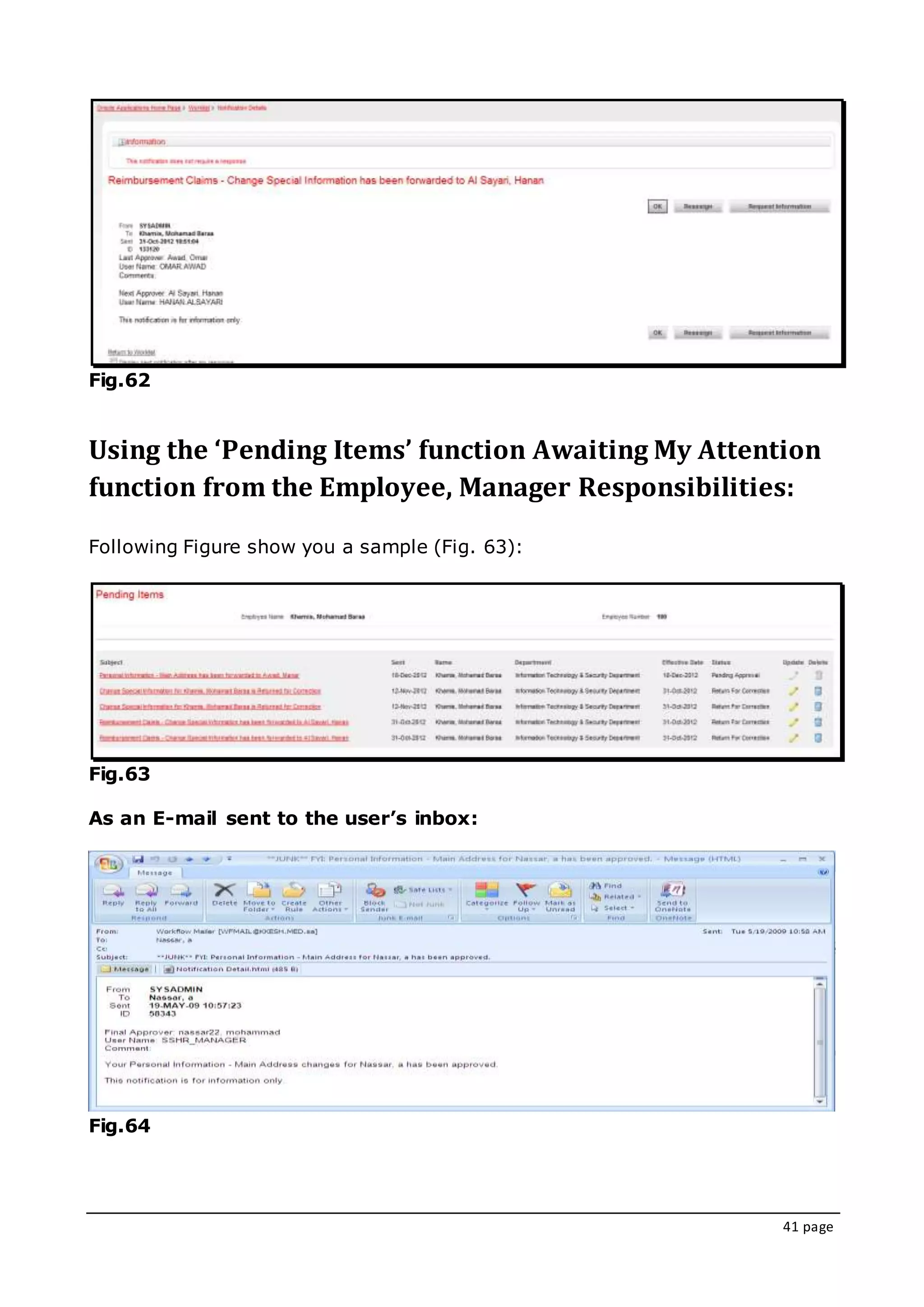 Oracle EBS R12 Self service user manual | DOC