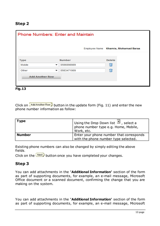 Oracle EBS R12 Self service user manual | DOC | Human Resources | Business