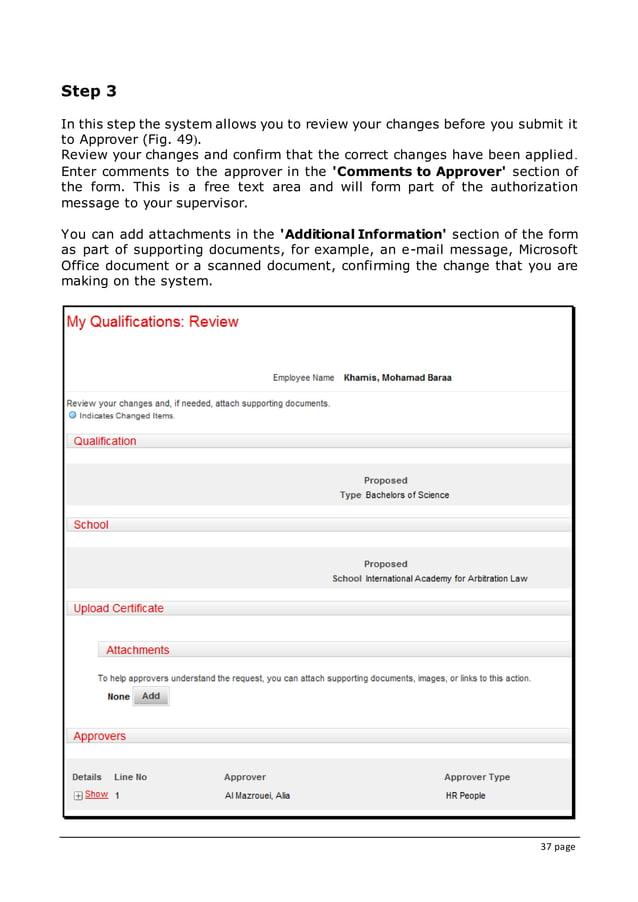 Oracle EBS R12 Self service user manual | DOC | Human Resources | Business