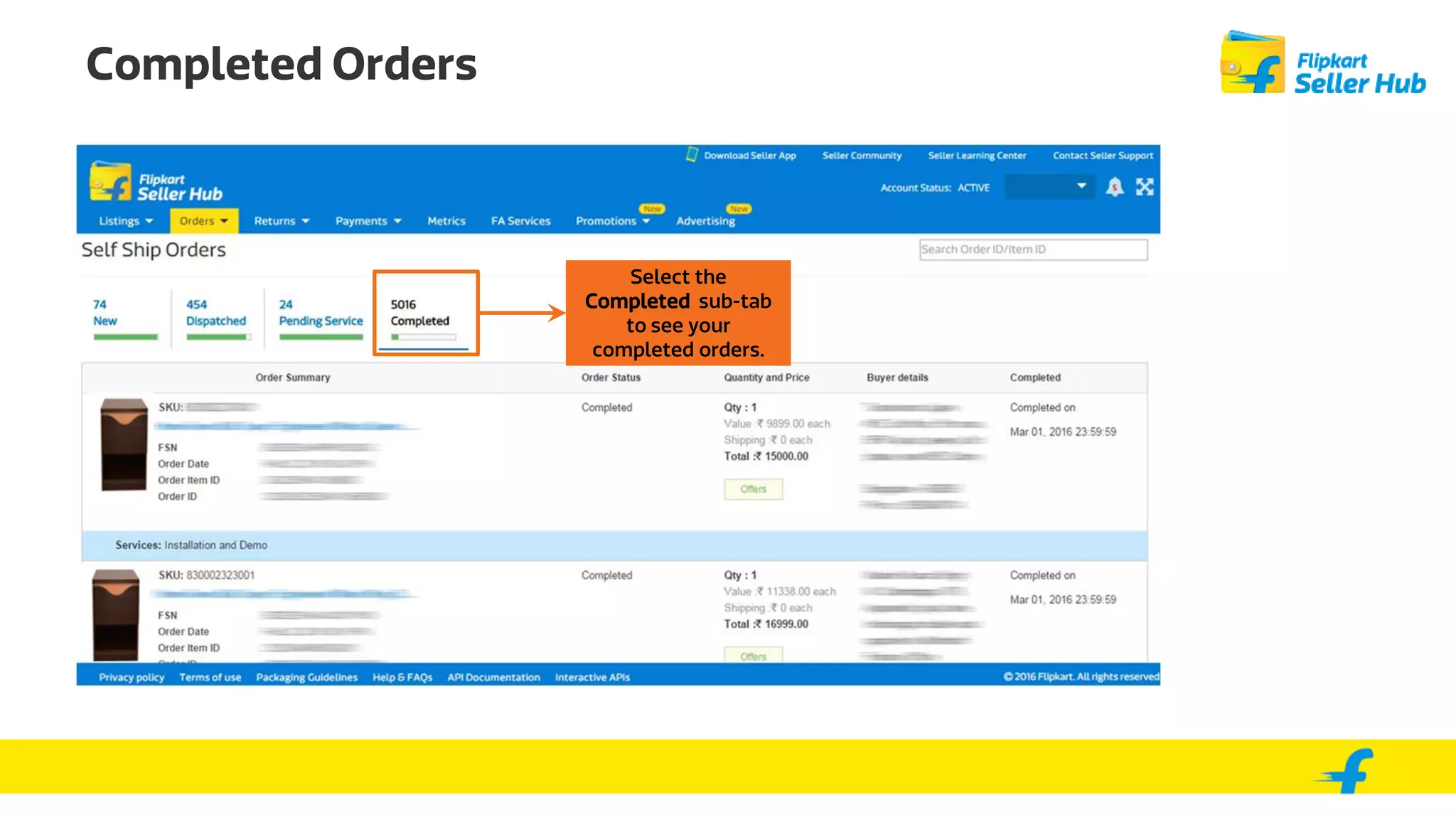 Self Ship Order Fulfilment | PDF | Logistics | Business
